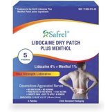 Mentholatum WellPatch DeepHeating Pain Relief Patch, 4 ea - Walmart.com