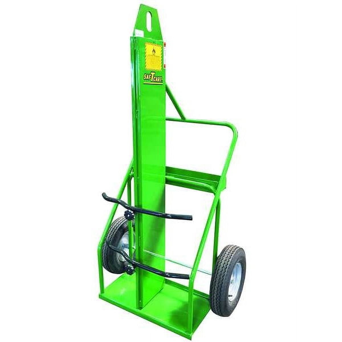 Saftcart Cylinder Hand Truck,1000 lb.,44"x34"x12" 871-16FW-LE - Walmart.com