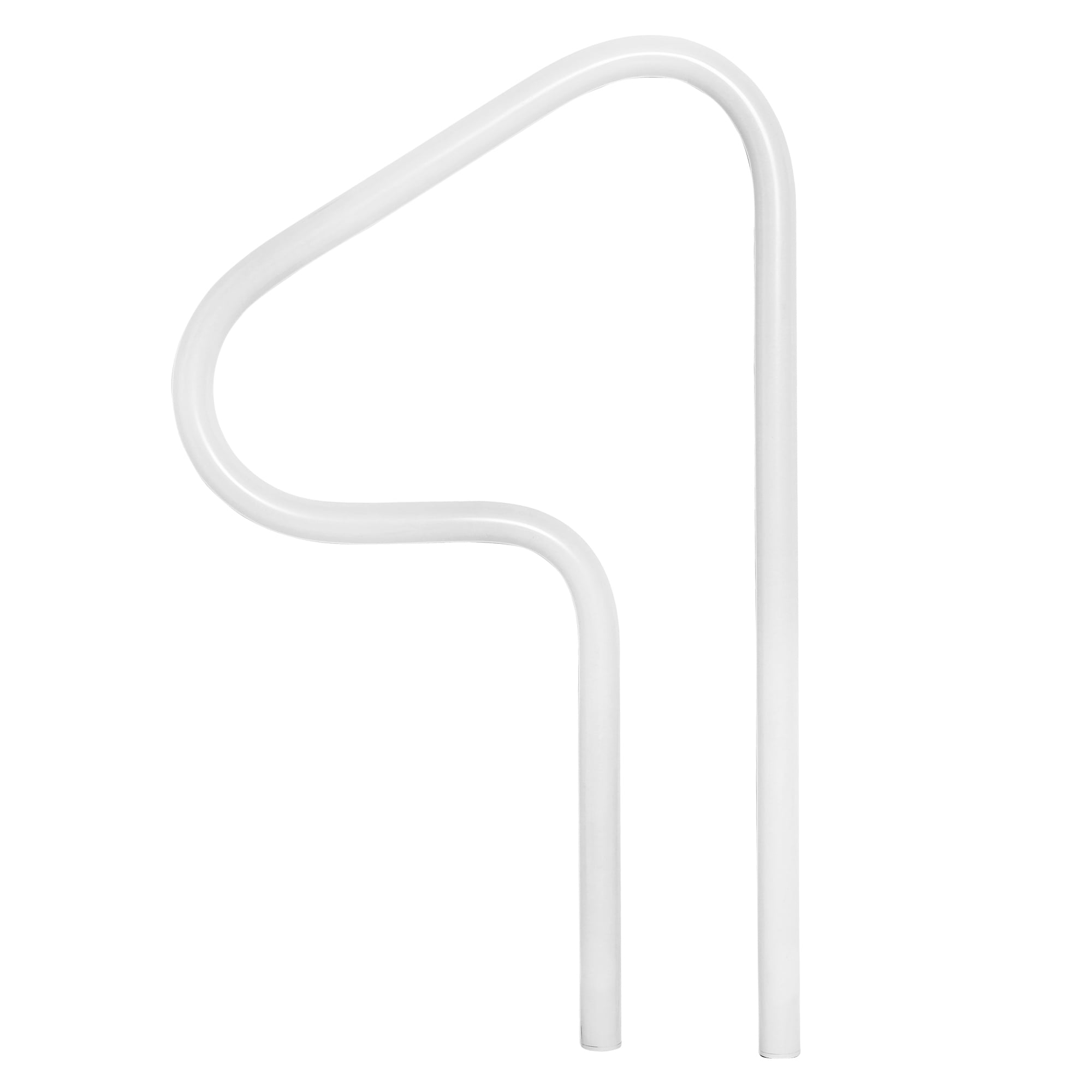 Saftron 26"x30" 3 Bend Figure 4 In-Ground Pool Return to Deck Rail ...