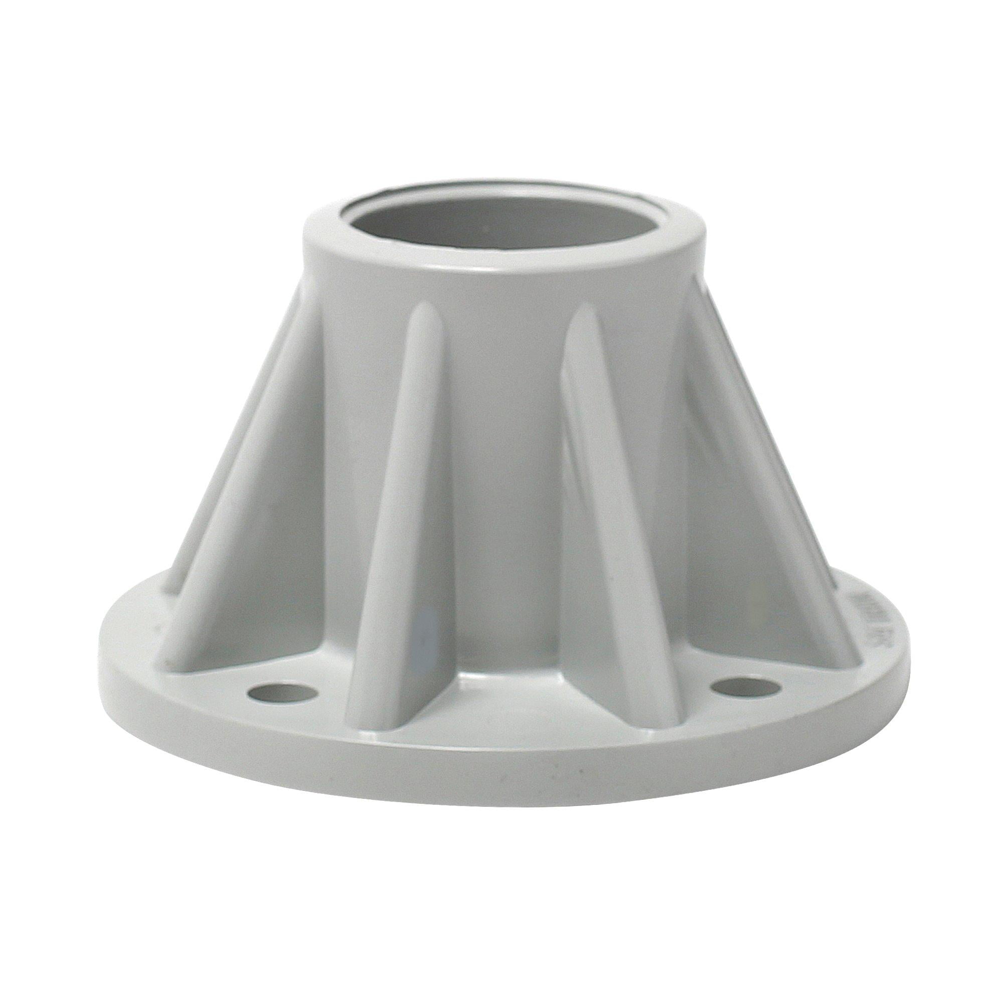 Saftron 3" Surface Mount for Pool & Spa Ladders, Gray SB-3G - Walmart.com