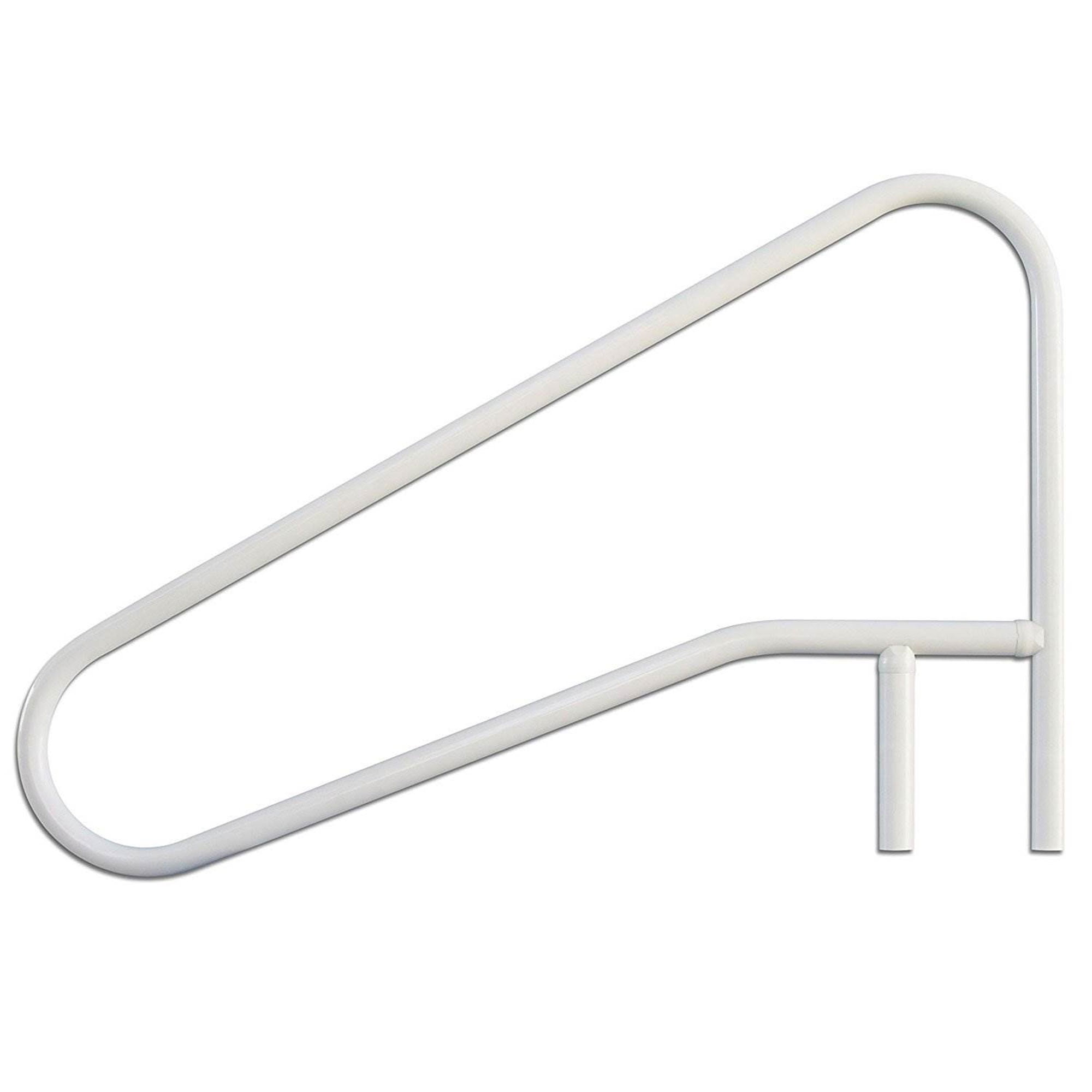 Saftron Swimming Pool Handrails, 54"x32" Cross Braced 3 Bend In-Water ...