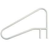 Saftron Swimming Pool Handrails, 54"x32" Cross Braced 3 Bend In-Water ...