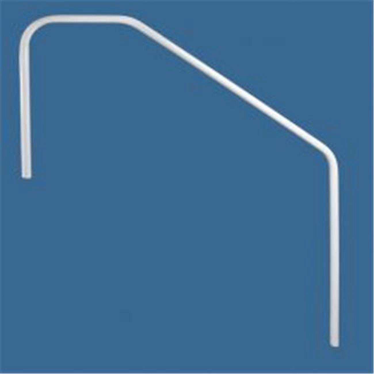 Saftron DTP-348-B Deck to Pool Hand Rail - 3 Bend 48 in. Beige ...