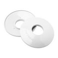 Saftron High Impact Polymer Escutcheon for Pool Rail, White (1 Pair ...