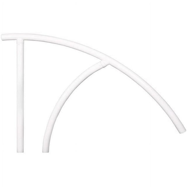 Saftron Pool Rails Triton Series Return to Deck Mounted Handrail, Gray ...