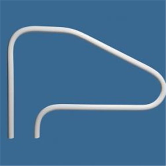 Saftron SARTD448B 48x32in 4 Bend Return to Deck Rail - Beige - Walmart.com