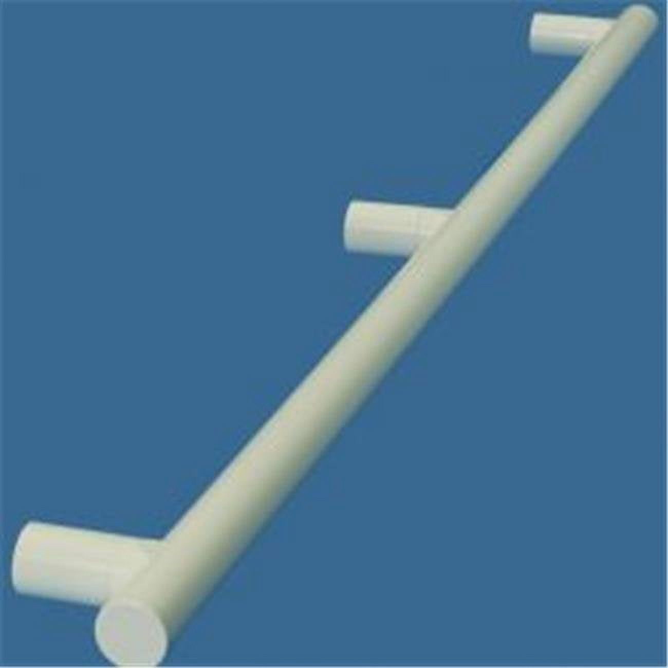 Saftron X-60-W Safety and Exercise Support Bar Kit 2 Post 60 in. White ...