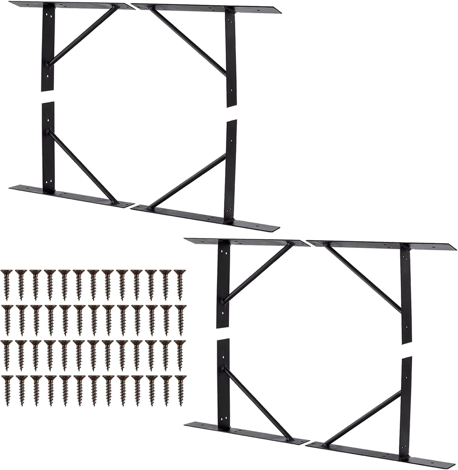 Sag Gate Kit - Set of 2 Gate Corner Bracket 90 Degree Bracket with Gate ...