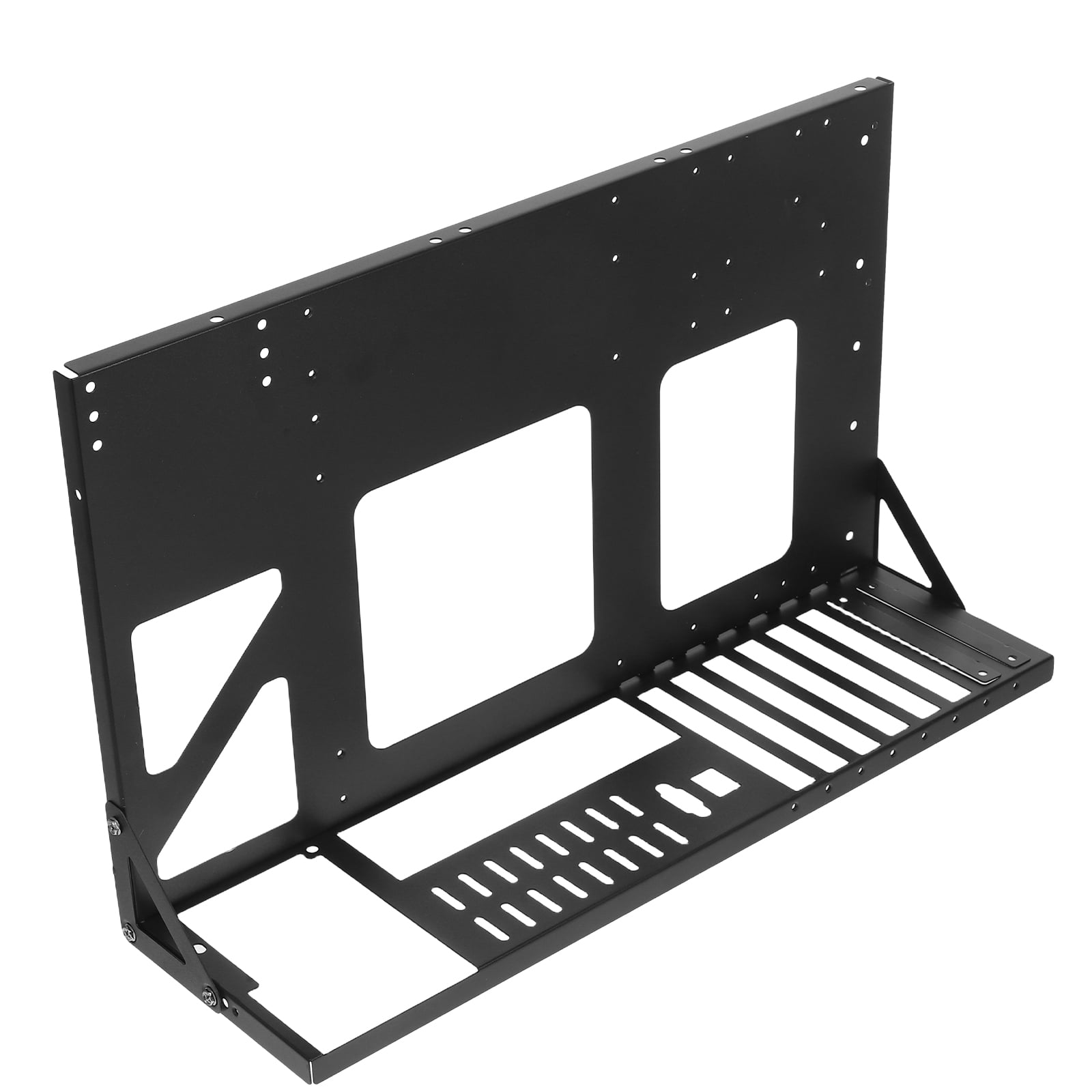 Sag Mining Rack Motherboard Holder Computer Open Frame - Walmart.com