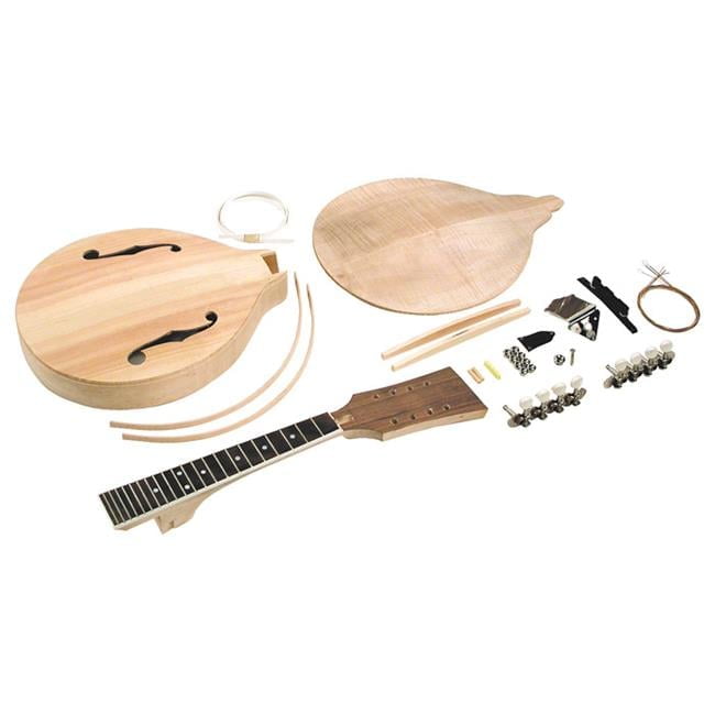 Saga AM-10 Acoustic A-Model Mandolin Kit - Walmart.com