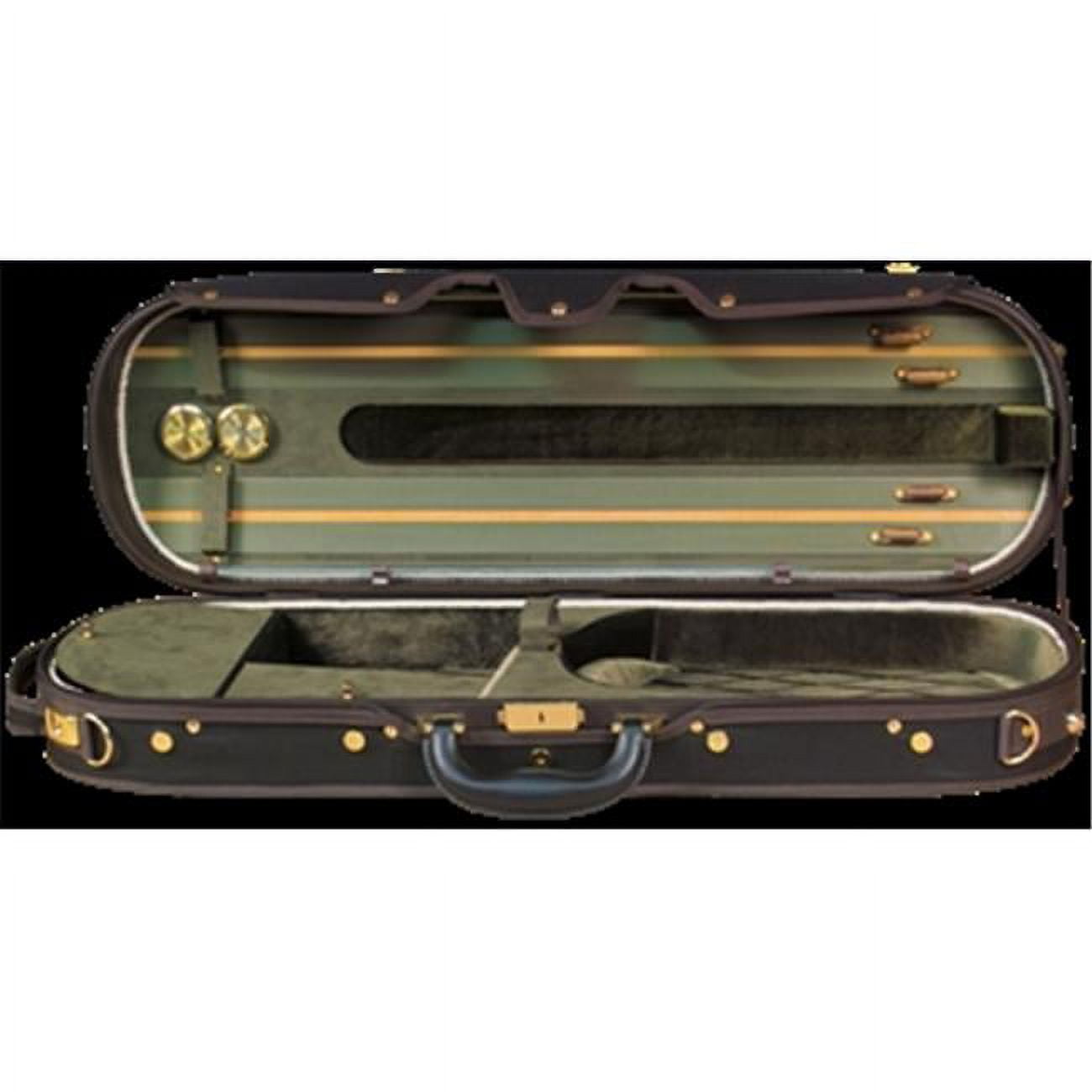 Saga BK-4030 Baker Street Luxury Violin Case - Modern Oblong - Walmart.com