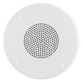 Saga Elite™ (1) 4" Round Ceiling Speaker with 25 & 70 Volt Transformer ...