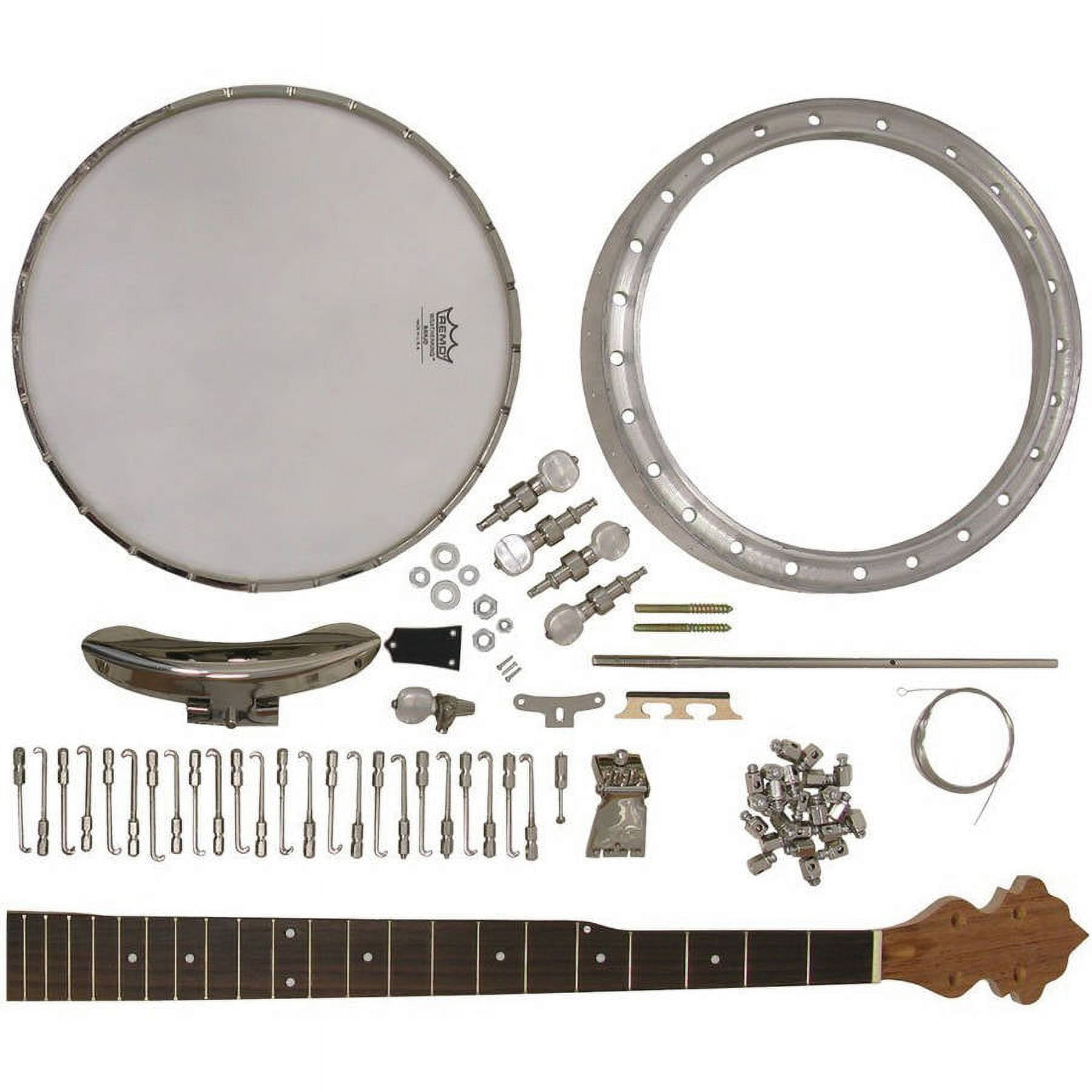 Saga OK-2 Openback Banjo Kit - Walmart.com