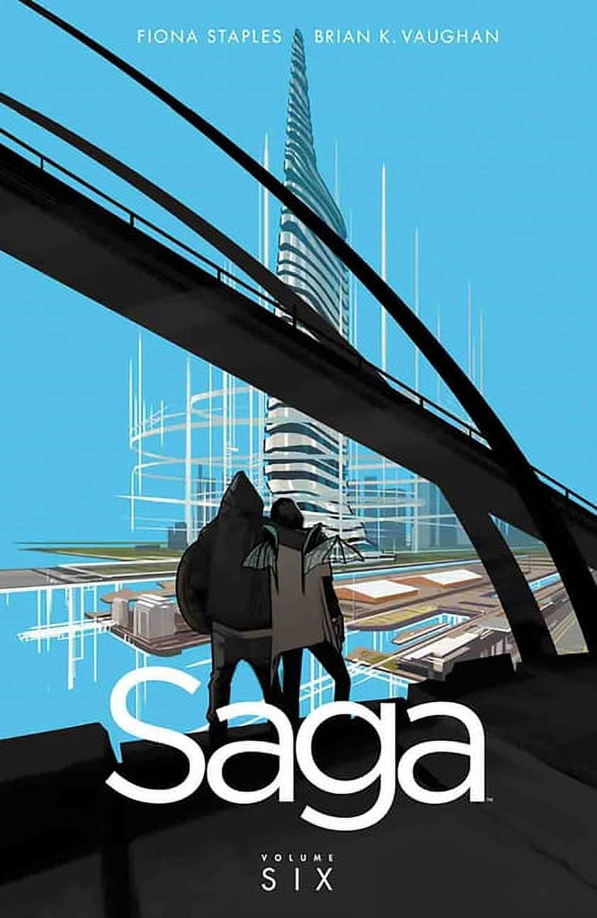 Saga Saga, Volume 6, (Paperback) - Walmart.com