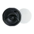 Saga Sound 6.5" 2-Way In-Ceiling Speakers (Pair, White, New) - Walmart.com