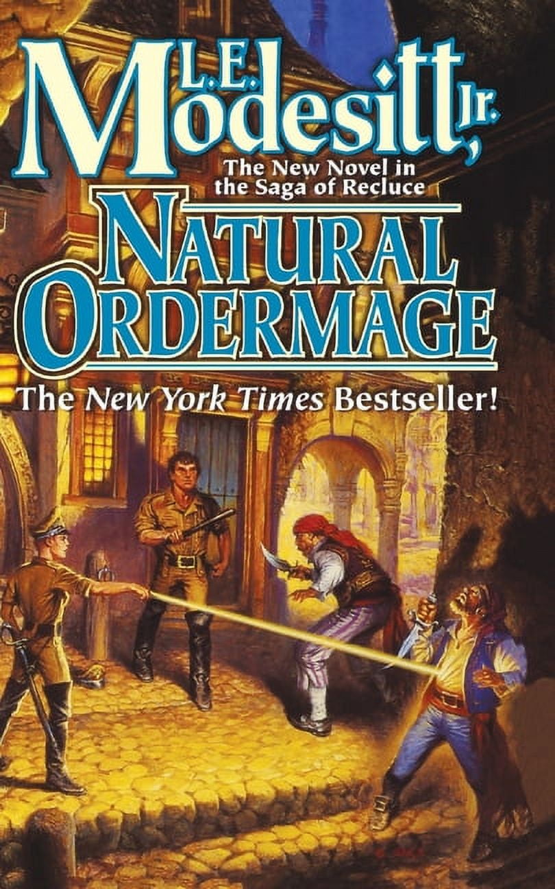Saga of Recluce: Natural Ordermage (Paperback) - Walmart.com