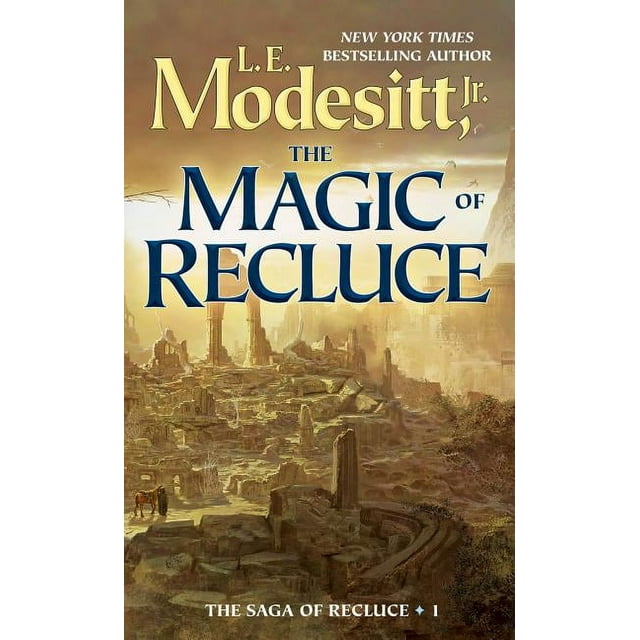 Saga of Recluce: The Magic of Recluce (Series #1) (Paperback) - Walmart.com