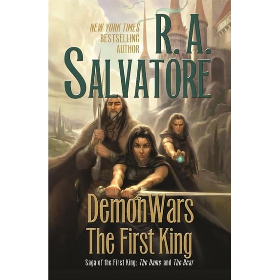 Saga of the First King: DemonWars: The First King : The Dame and The ...
