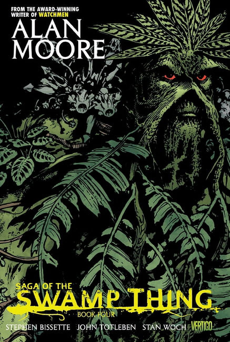 Saga of the Swamp Thing Saga of the Swamp Thing Book Four, (Paperback ...