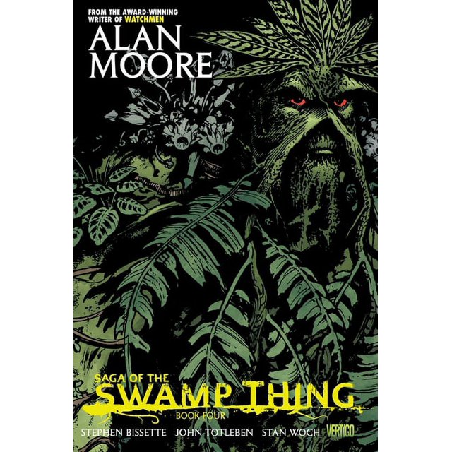 Saga of the Swamp Thing Book Four (Paperback) - Walmart.com