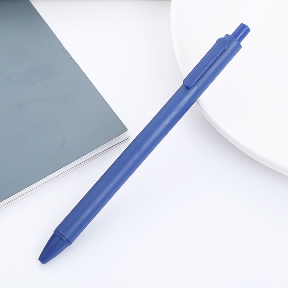 SagaSave 1/5 Pcs Retractable Gel Pen Black Ink Gel Pens for Writing ...