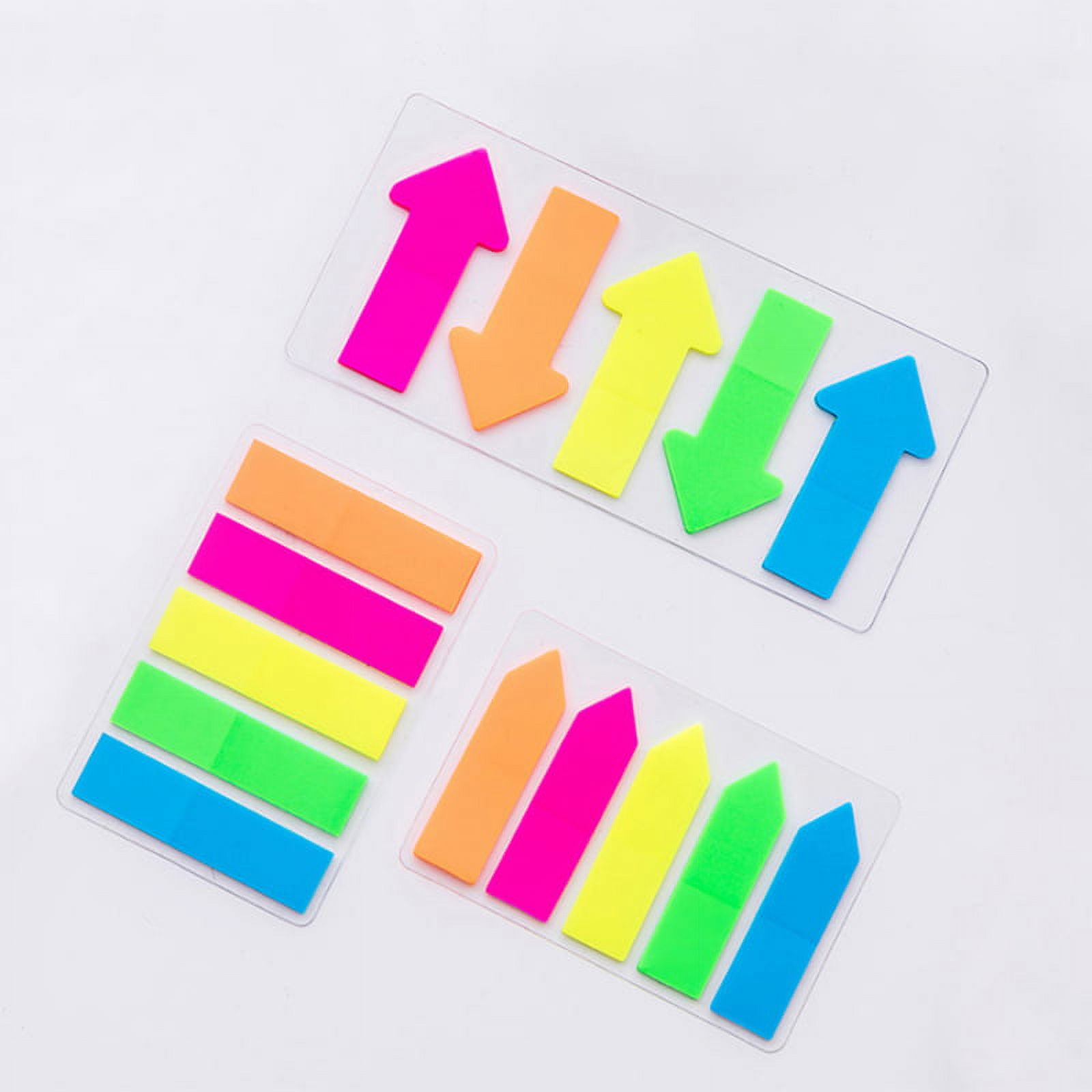 SagaSave 100Pcs Label Paper Classification Post-it Sticky Lined Notes ...