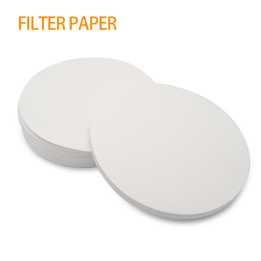 SagaSave 100pcs Lab Filter Paper for Lab Chemical Experiments ...