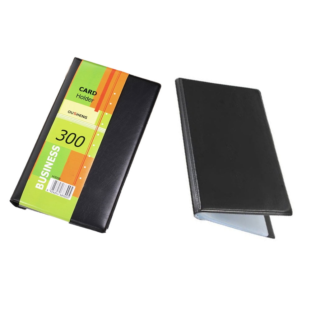 SagaSave 200/300 Business Card Holder Card Booklet Name ID Credit Card ...