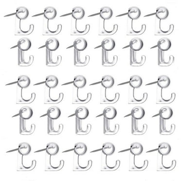 Moore Push-Pins Boxed, Aluminum, 5/8", 100/Pkg. - Walmart.com