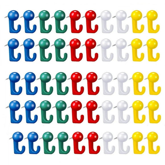Push Pin Hooks