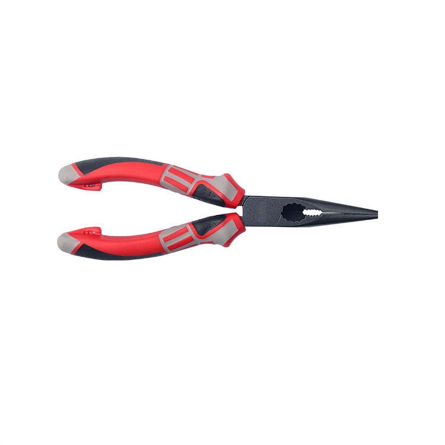 SagaSave 6" Long Nose Pliers Mechanic Pliers Hand Tool Handles with ...