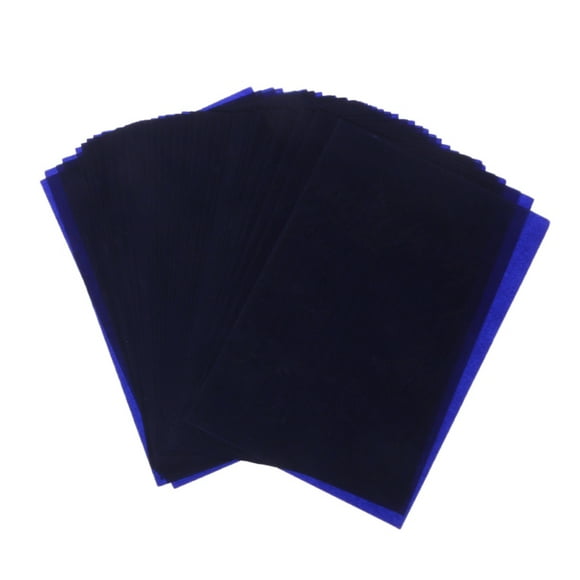 Carbon Paper Sheets for Tracing and Transfer in Office Supplies
