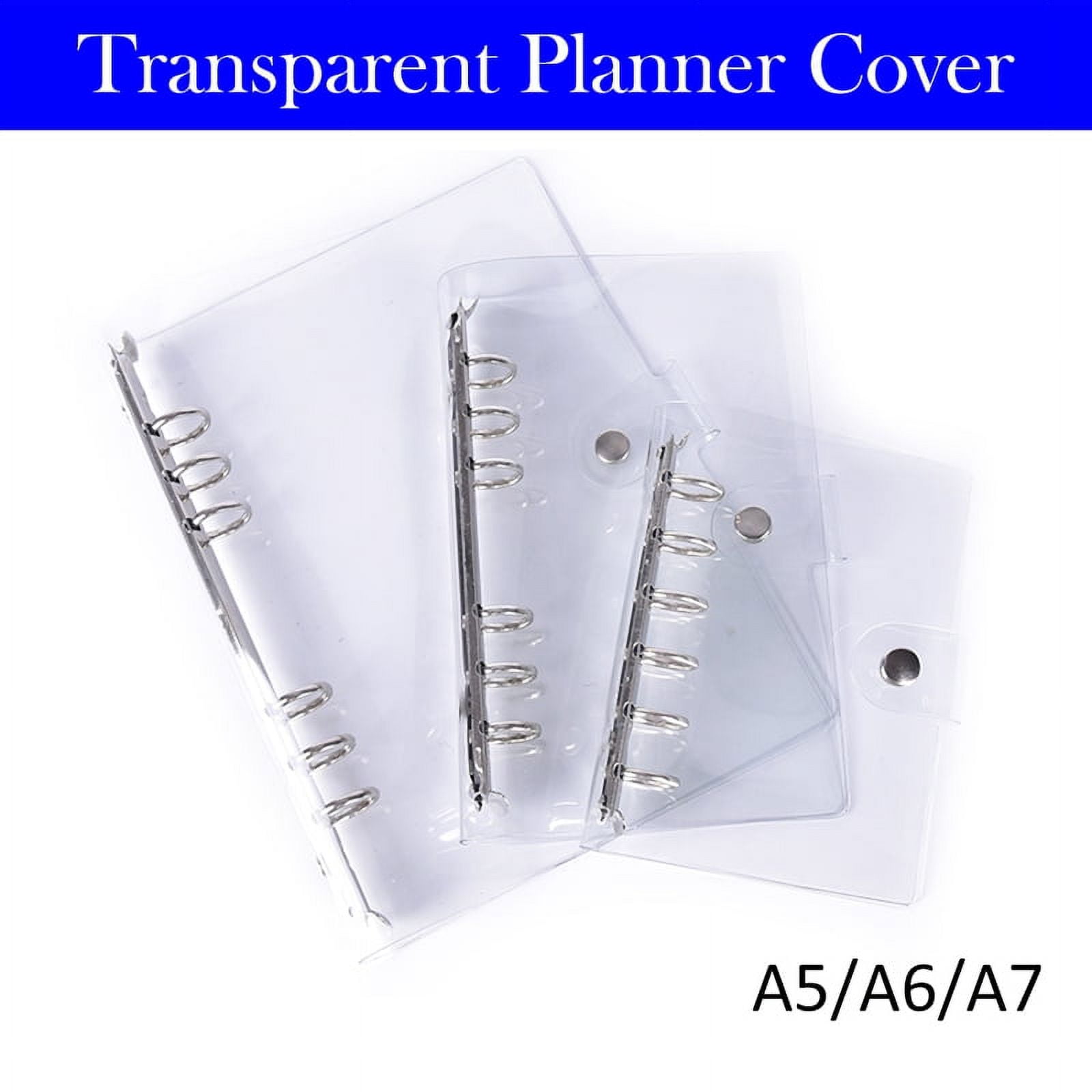 SagaSave A5/A6/A7 Notebook Cover Notebook Binder with 6 Holes ...