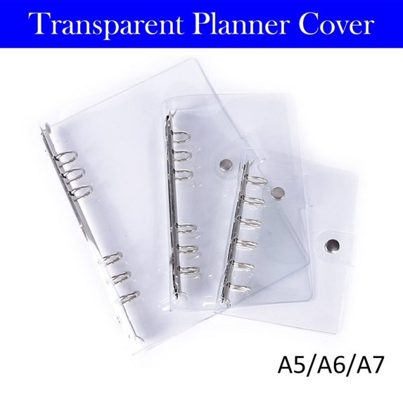 SagaSave A5/A6/A7 Notebook Cover Notebook Binder with 6 Holes ...