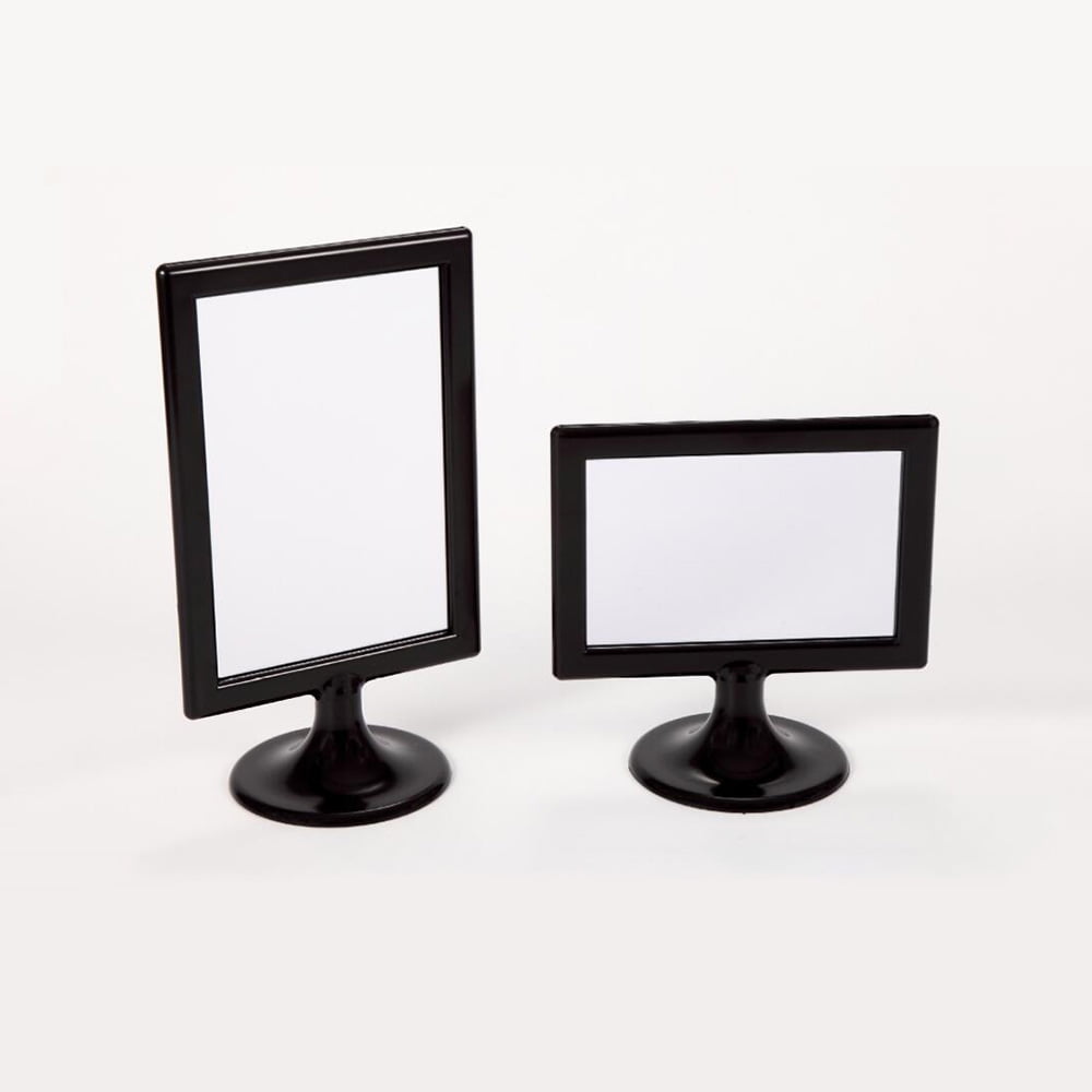 SagaSave B6 Display Frame Stand Sign Holder Desktop Display Board ...