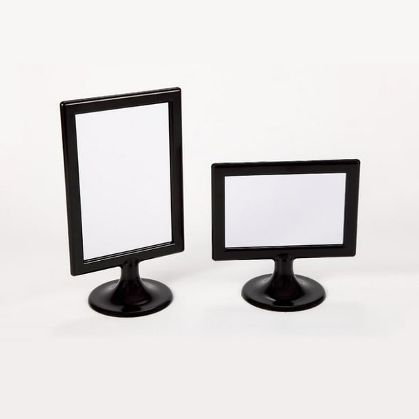 SagaSave B6 Display Frame Stand Sign Holder Desktop Display Board ...