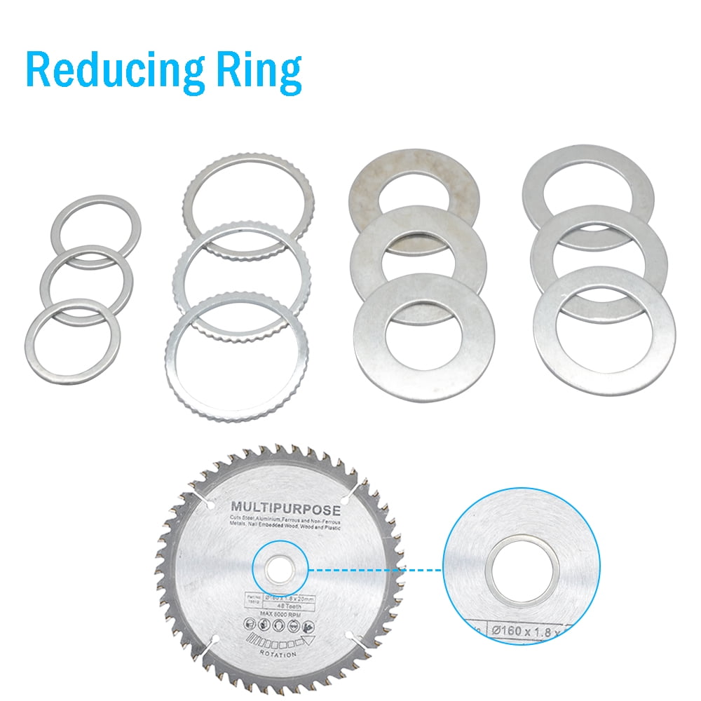 SagaSave Circular Reducing Rings for TCT Saw Blades to Reduce the ...