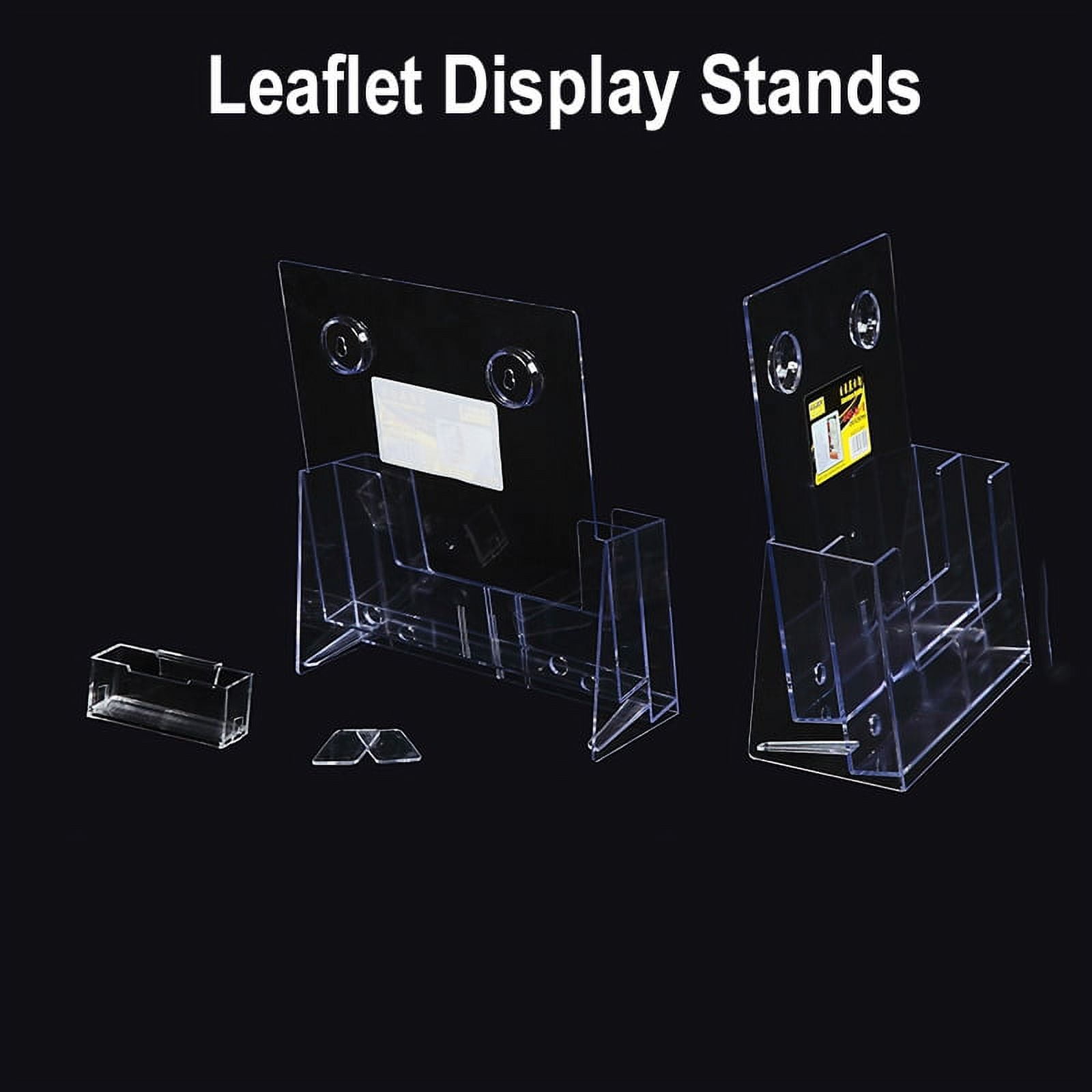 SagaSave Display Stand Storage Brochures Booklets Display Desk ...