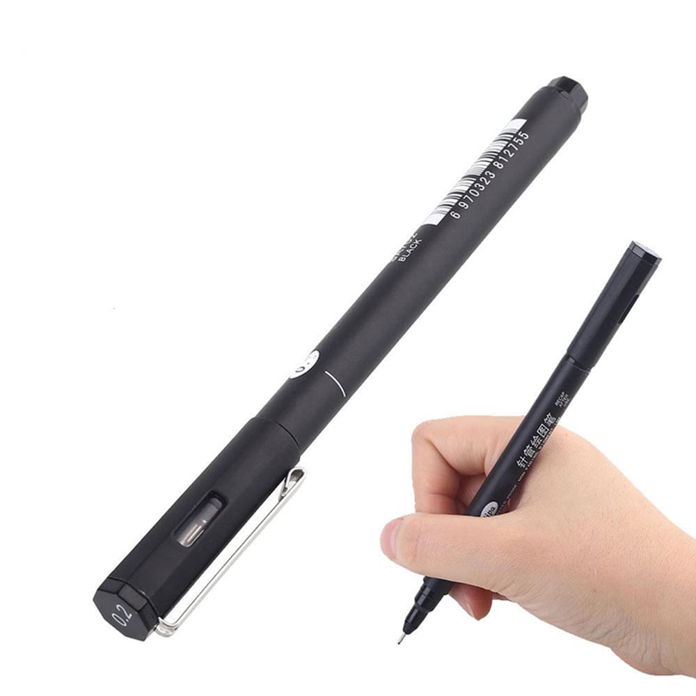 SagaSave Drawing Pen Marker Pen Waterproof Fineliner Pens for Painting ...