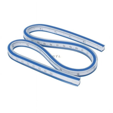 20" 50cm Curve Flexible Ruler for Engineering Drawing Garment Design ...