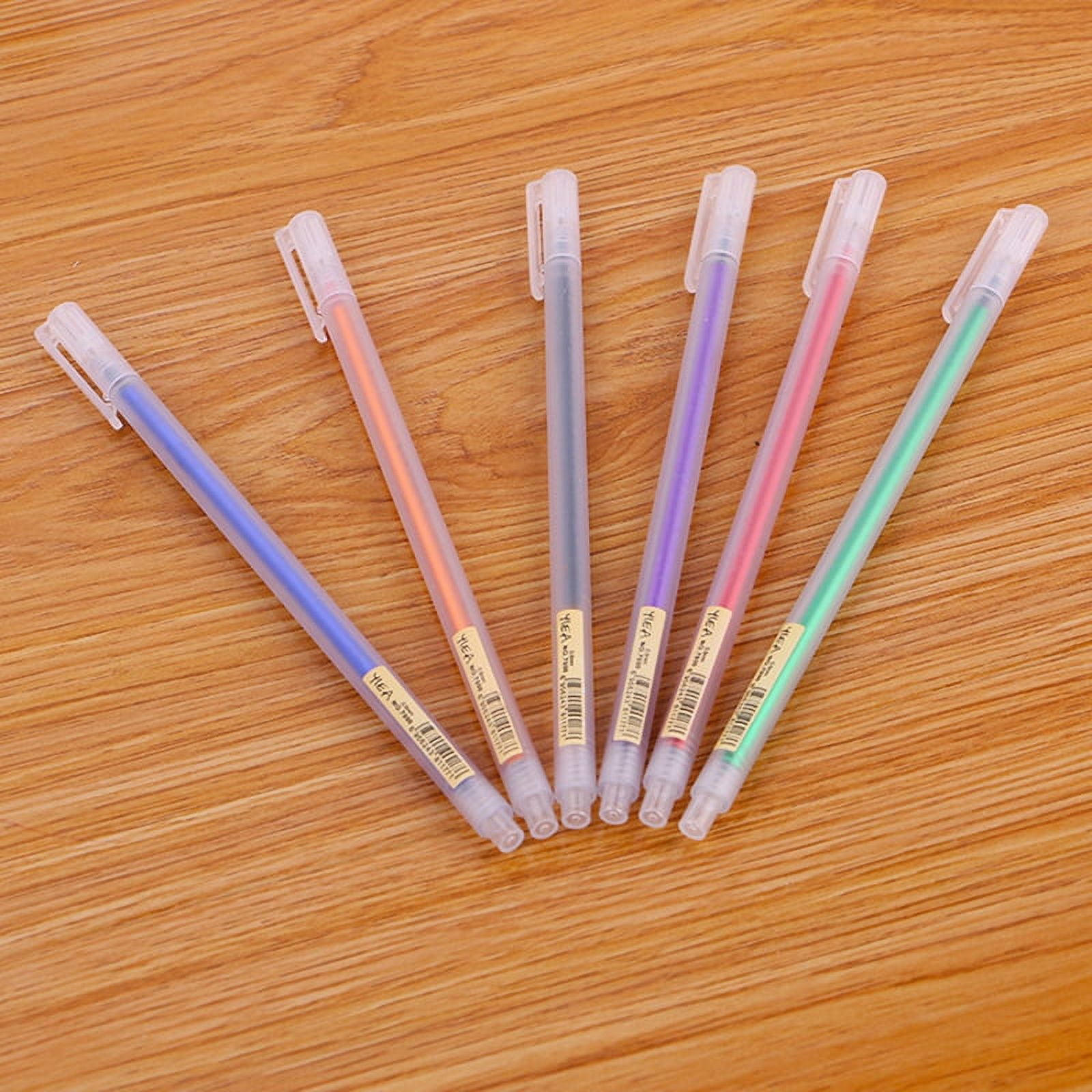 SagaSave Gel Pens highlighter Pen 0.5mm Medium Point Painting Drawing ...