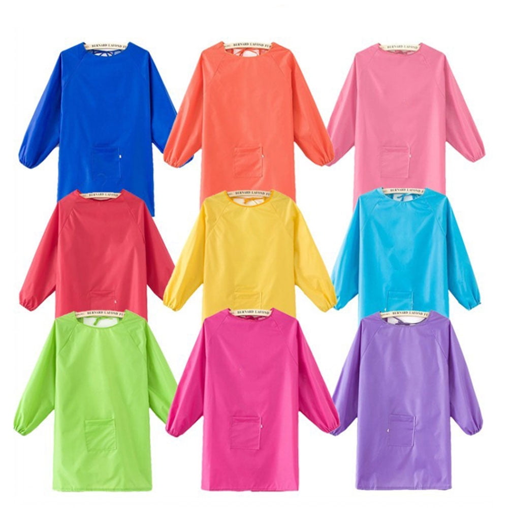 SagaSave Kids Art Painting Smock Children Cooking Painting Writing ...