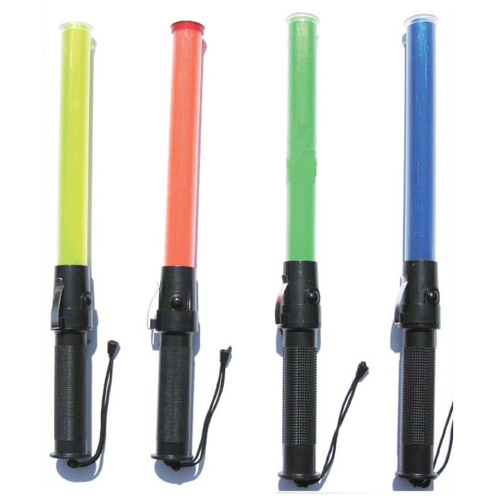 SagaSave LED Signal Traffic Wand Work Light Flashlight Automatic ...