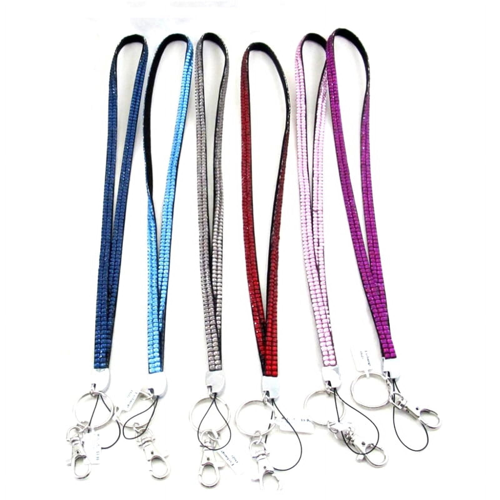 SagaSave Lanyard Neck Strap Keychains with Metal Clasp for ID Badges ...