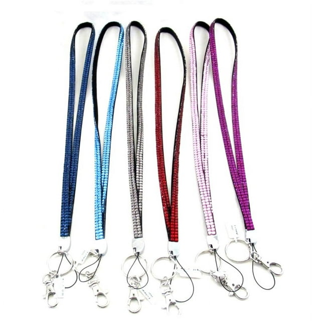 SagaSave Lanyard Neck Strap Keychains with Metal Clasp for ID Badges ...