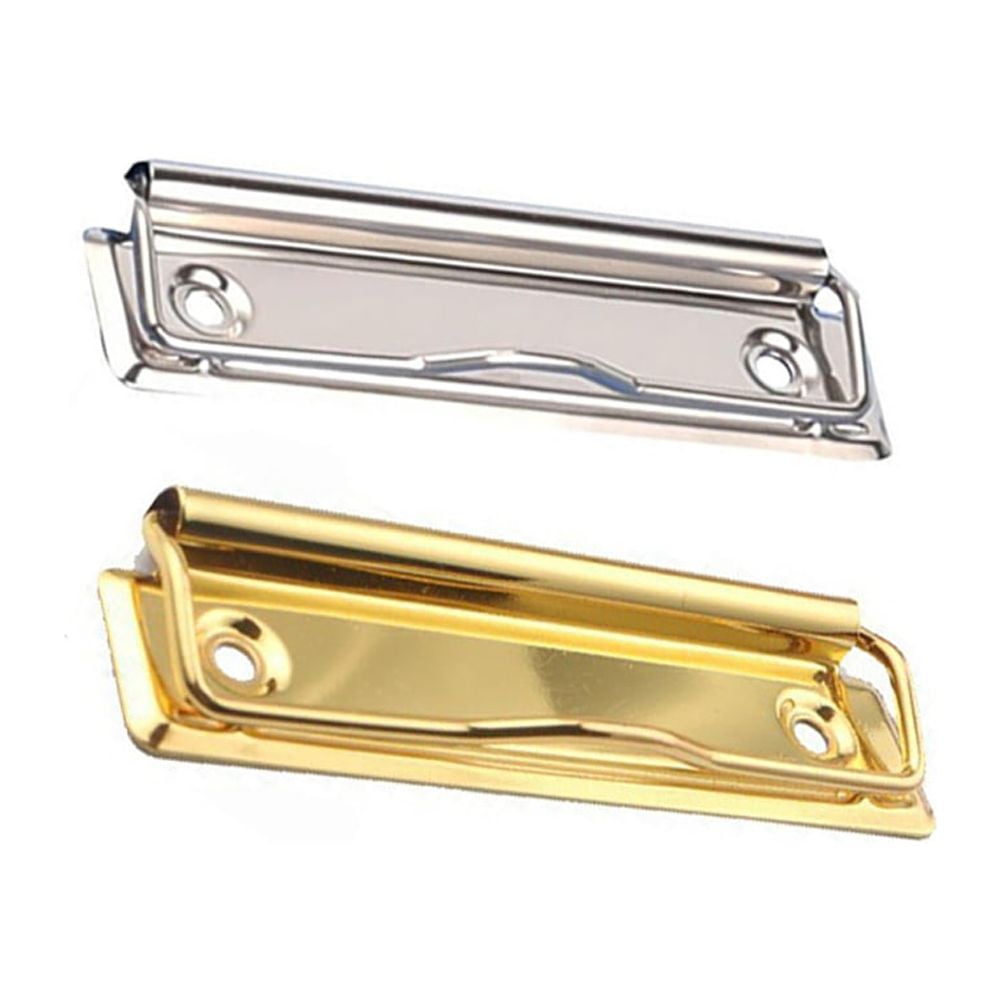 SagaSave Metal Board Clip Recycled Clipboard Document Holder for Office ...