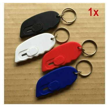 10 Pack Mini Box Cutter Portable Auto Retractable Blade Pocket Utility ...