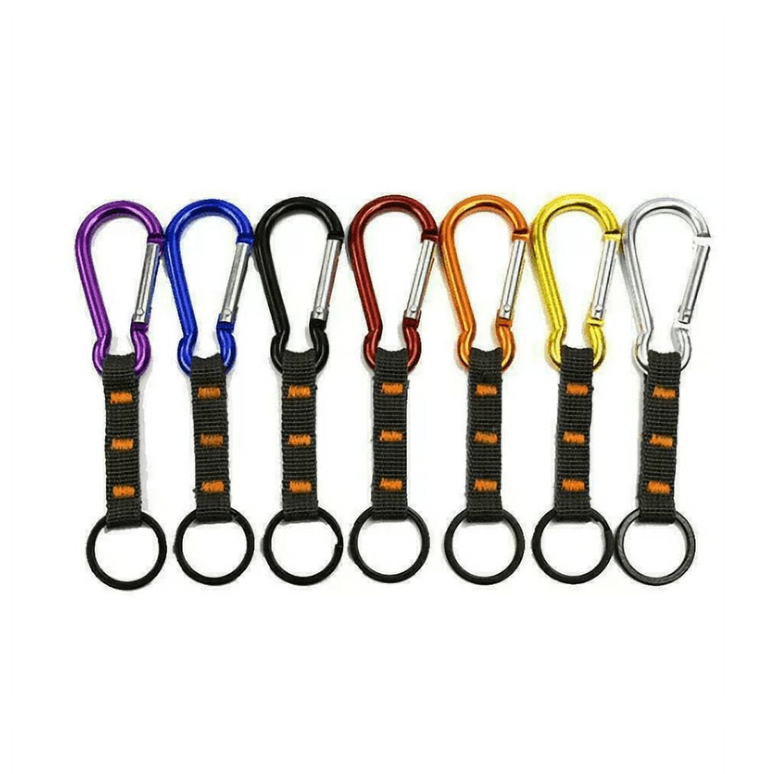 SagaSave Mountaineering Keychain Carabiner Rope Clips Hook Key Chain ...