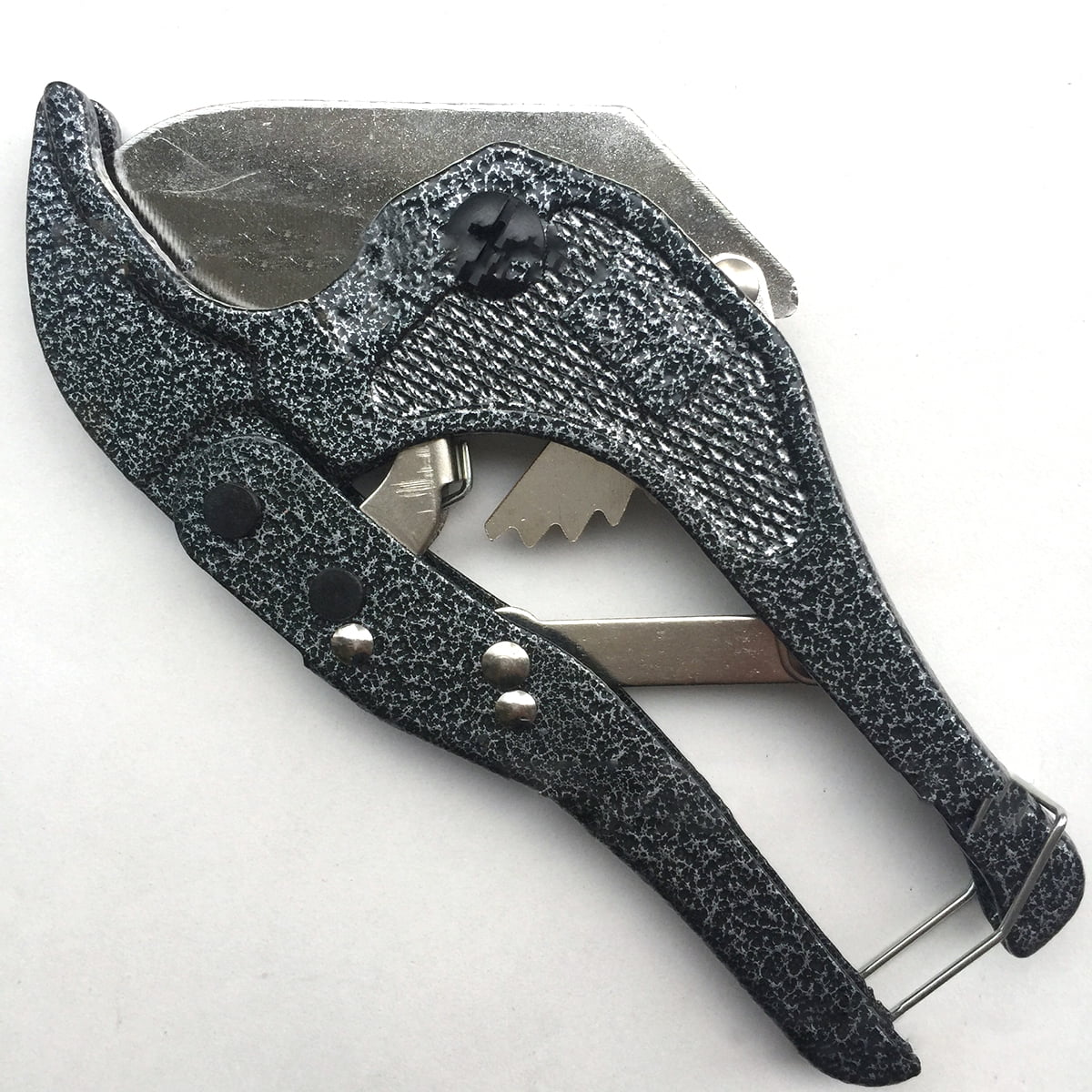 SagaSave PVC Fast Pipe Cutter 42mm Vinyl Pipe Cutter Ratchet Action for ...