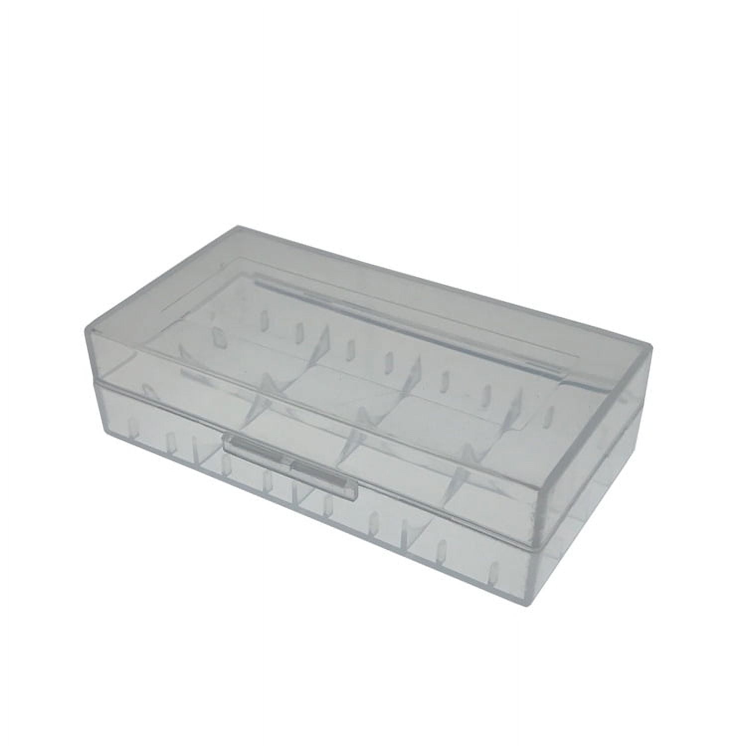 SagaSave Plastic Battery Storage Box Battery Organize Case Holder Fit ...